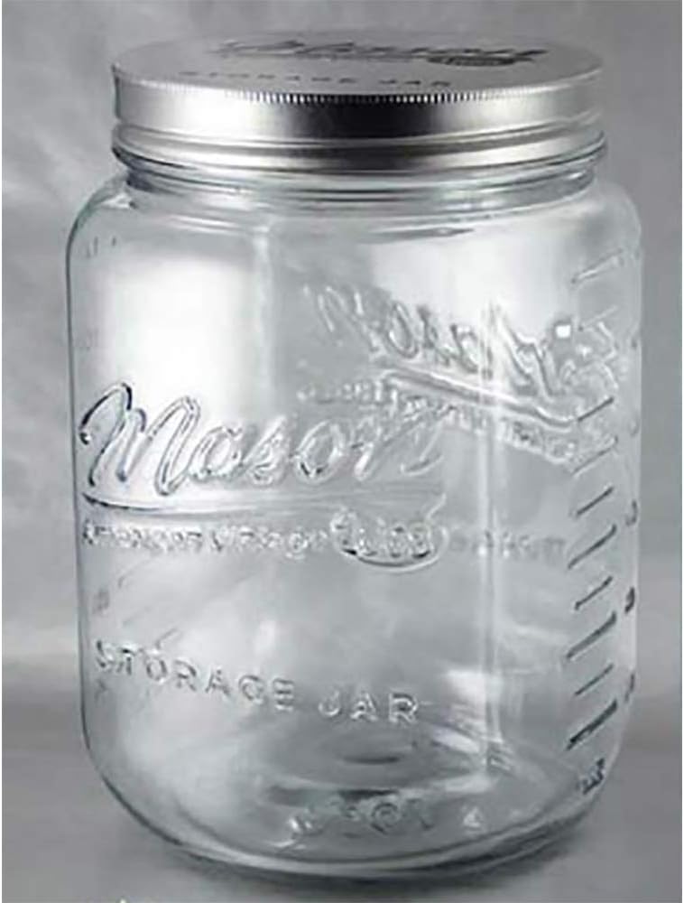 Amazon.com: Grant Howard 51092 136 Ounce Classic Wide Mouthed Embossed ...