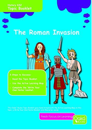 The Roman Invasion: KS2 Topic Pack: Bringing Learning to Life! by Oaka ...