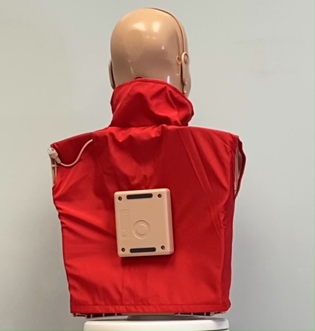 Watch CPR Ultralite Manikin Vest, UltraVest By MCR Medical on Amazon Live