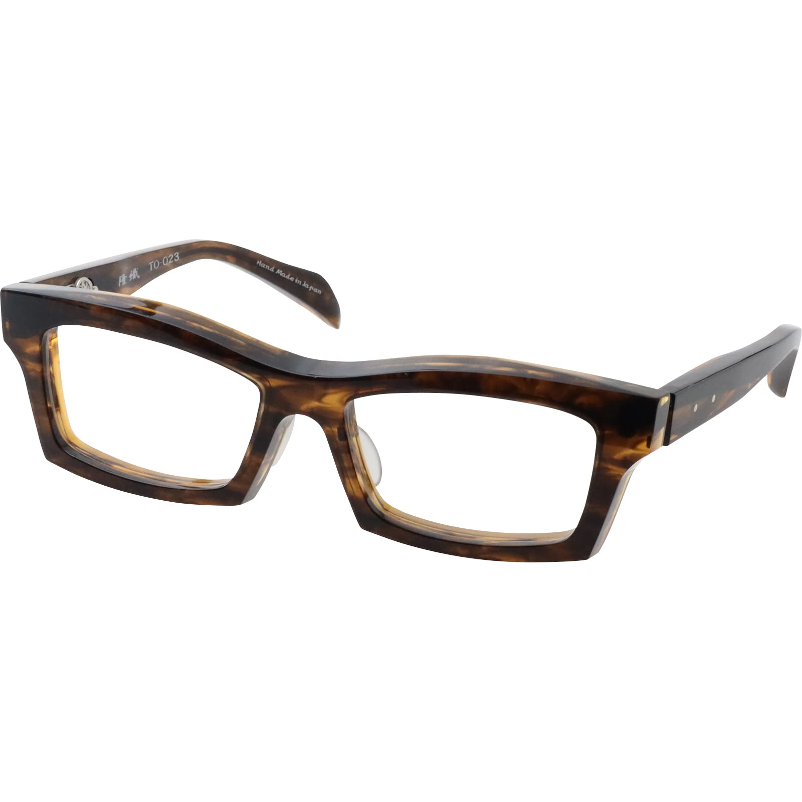 Amazon | 隆織(たかおり) 隆織 大きい 大きめ 太い 太め 眼鏡 メガネ