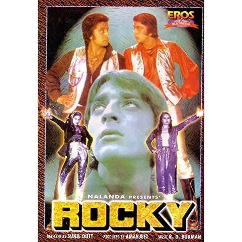 Rocky: Amazon.in: Sanjay Duttt, Ina Munim, Amjad Khan, Sunil Dutt ...