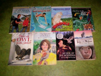 8 - Jean Craighead George - (Paperbacks) - 1000 (My Side Of The ...