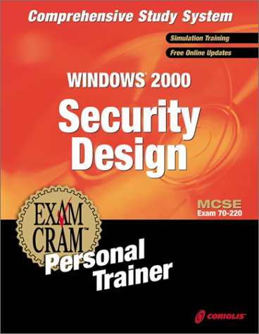 Amazon | McSe Windows 2000 Security Design Exam Cram Personal Trainer: McSe 70-220 | Tittel, Ed ...