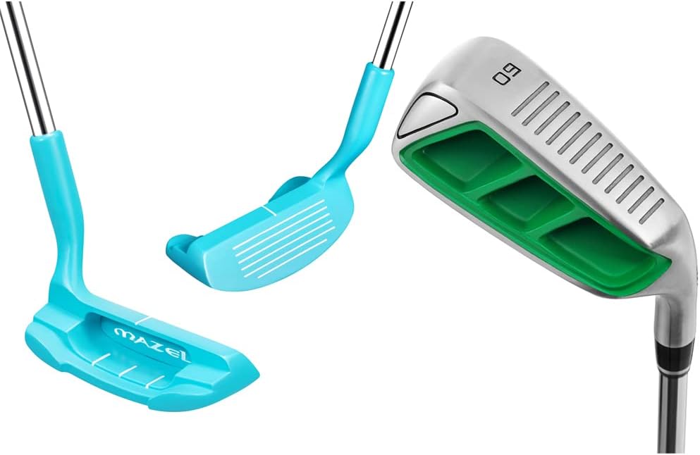 Amazon.com : MAZEL Blue Golf Chipper 36 Degree & Golf Chipper 60 Degree ...
