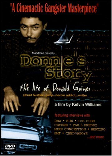 Amazon.com: Donnie's Story-The Life Story of Donald Goines : DMX, E-40 ...