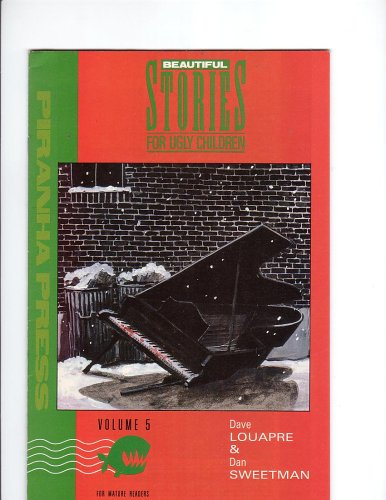 Amazon.com: Beautiful Stories for Ugly Children: Issue #5: The Crypt of ...