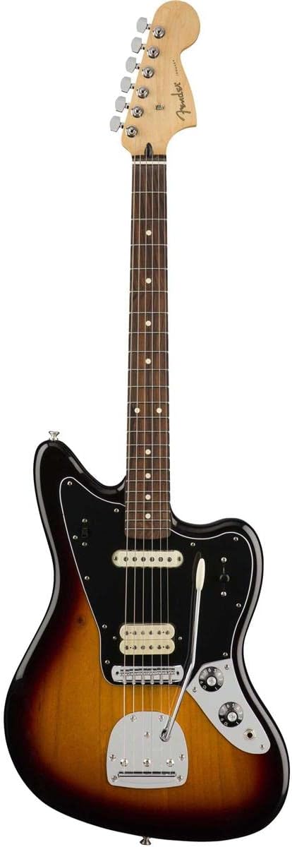 Amazon.co.jp: Fender エレキギター Player Jaguar®, Pau Ferro Fingerboard, 3 ...
