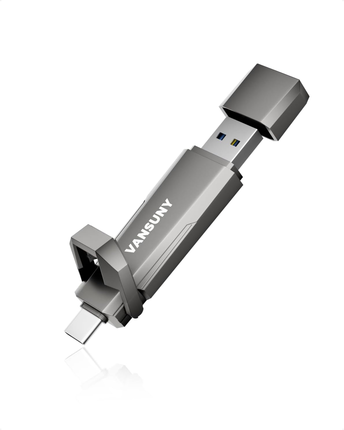 Amazon.com: Vansuny 1TB USB Solid State Drive Up to 1000MB/s USB 3.2 ...