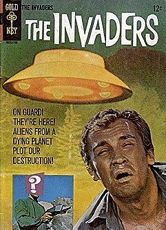 Invaders (1967 series) #1: Gold Key: Amazon.com: Books