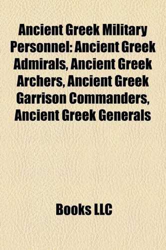 Amazon.co.jp: Ancient Greek Military Personnel: Ancient Greek Admirals ...