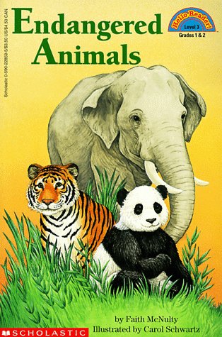 Endangered Animals (Hello Reader!, Level 3): Faith McNulty, Carol ...