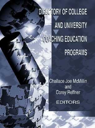 Directory of College and University Coaching Education Programs ...