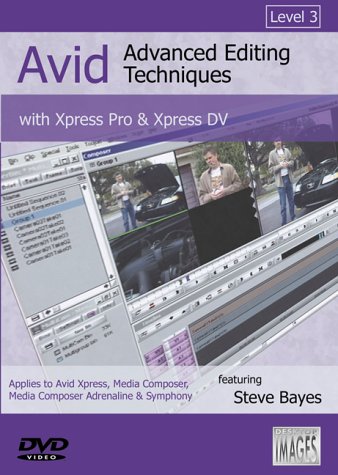 Amazon.com: Avid Advanced Editing Techniques : Bayes, Steve, Olson, Rex ...