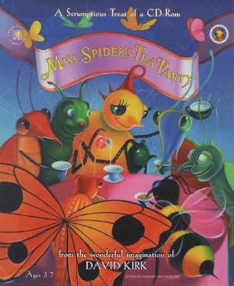 Amazon.com: Miss Spider's Tea Party: 9780671318000: 076714318004: Books