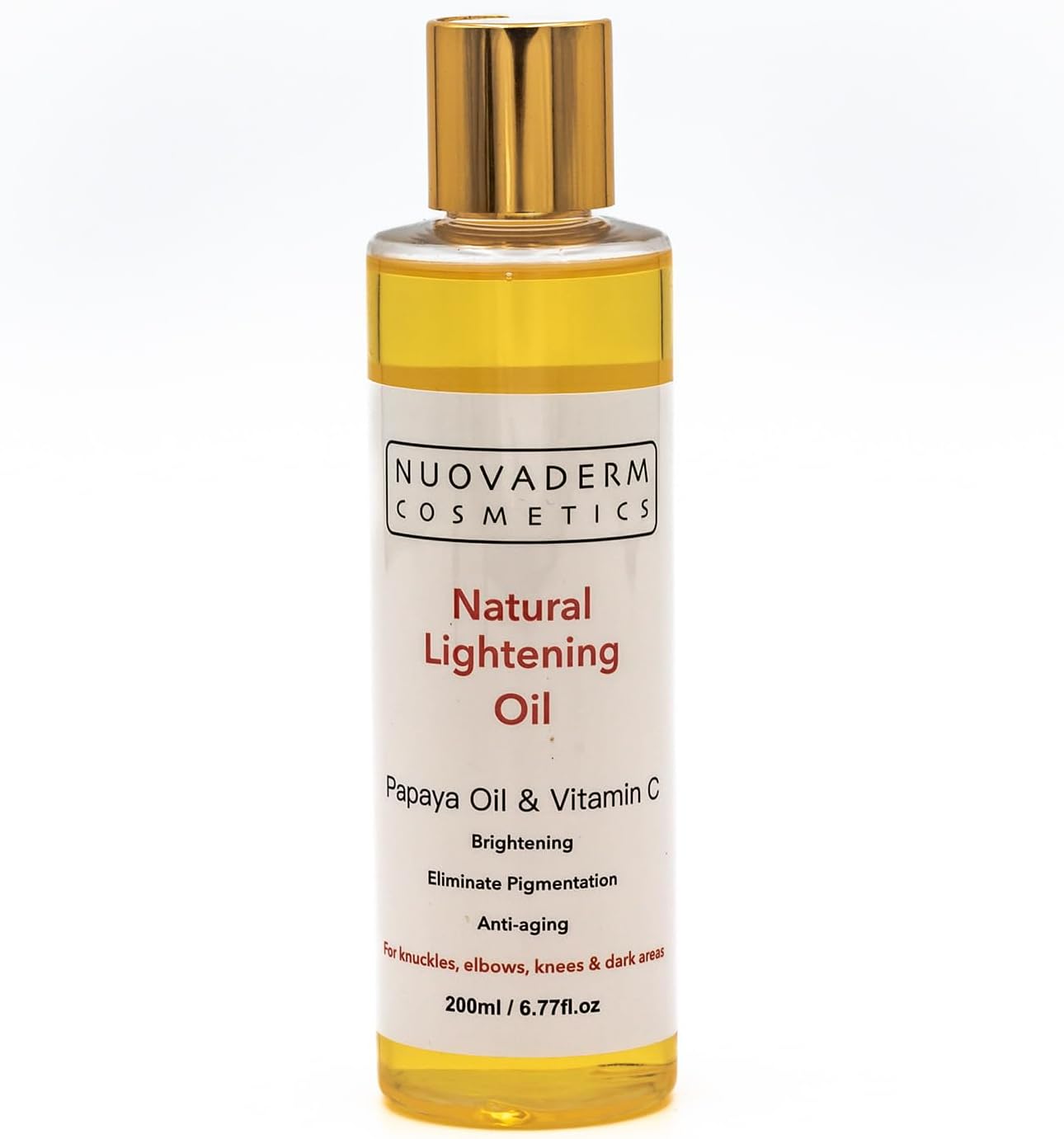 Amazon.com: Auravedic Skin Oil 100ml (3.38 Fl Oz) for Radiant Skin ...