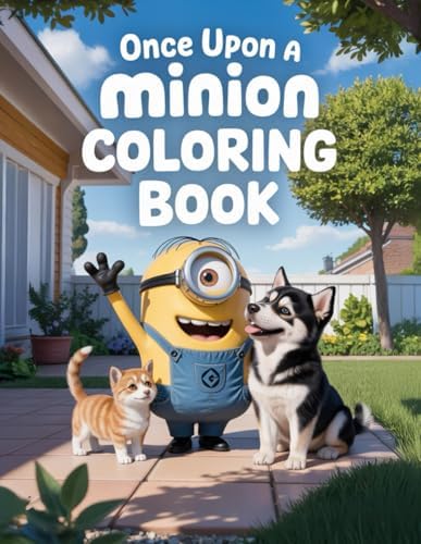 Once Upon a Minion: The Rise of Gru: A Little Golden Book Adventure ...