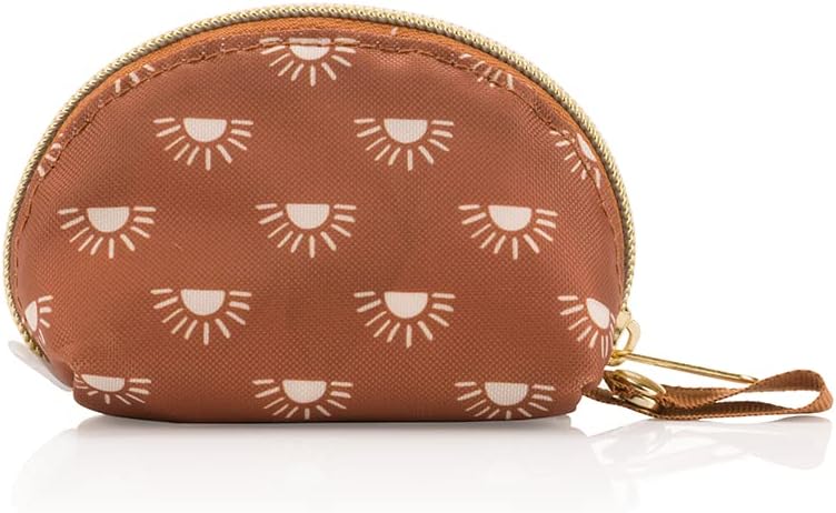 ITZY RITZY Everything Storage Pouch; Holds 2 Pacifiers; Snap Handle ...