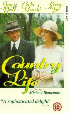 Country Life [VHS] [1994] : Sam Neill, Greta Scacchi, John Hargreaves ...