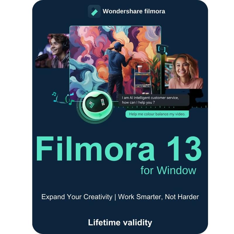 Filmora 13 | Window PC Version | Unlimited System Change Allow, CHATGPT ...