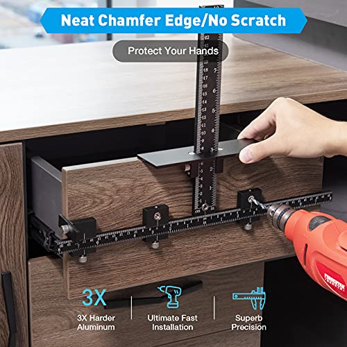 The Best Cabinet Hardware Jig 2022 Check Price History Reviews The Best Cabinet Hardware Jig 2022 Check Price History Reviews