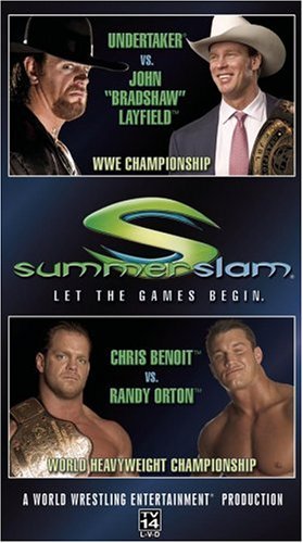 Amazon.com: WWE SummerSlam 2004 [VHS] : Movies & TV