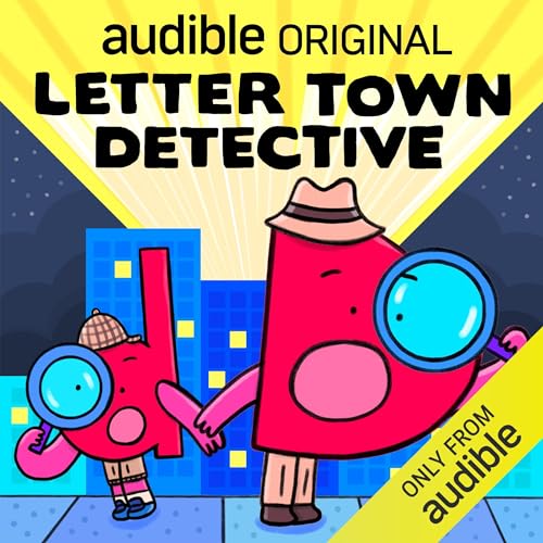 Amazon.com: Letter Town Detective : Darren Farrell, Chris Phillips ...