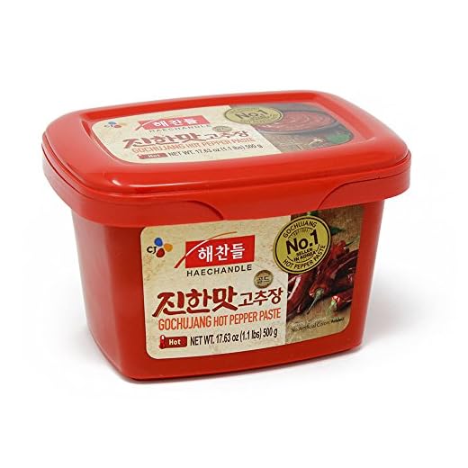 CJ 해찬들 진한맛 고추장 7.76불 - MODUBA