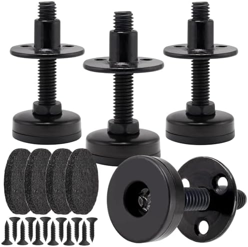 Heavy Duty Furniture Leveling Feet Adjustable Furniture Leg Levelers ...