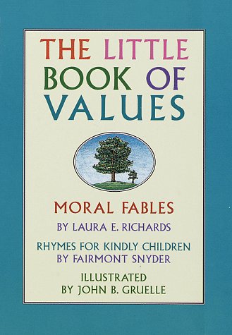 The Little Book of Values: Richards, Laura E.: 9780517149799: Amazon ...
