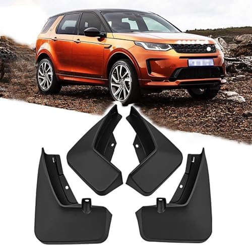 4 Pcs Car Mud Flaps Splash Guards For Land Rover Discovery Sport R ...