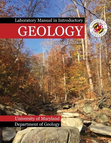 Amazon.com: Laboratory Manual in Introductory Geology: 9781524990275 ...