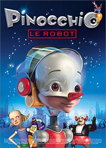 pinocchio le robot - uni 1 dvd ven : Warner: Amazon.ca: Books