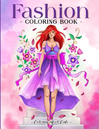 The Best New Fashion Coloring Books To Read In 2025 - BookAuthority
