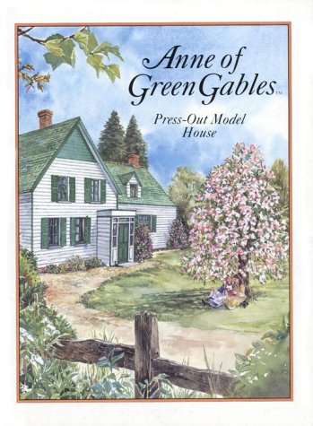 Anne Of Green Gables Press-Out Model House (Press Out Activity Book ...