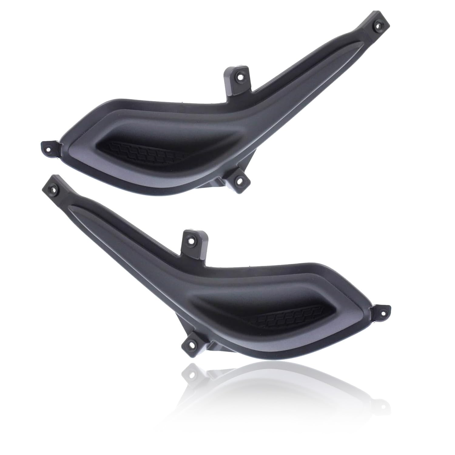 Amazon.com: New Front Fog Light Cover Plastic Right Passenger & Left ...