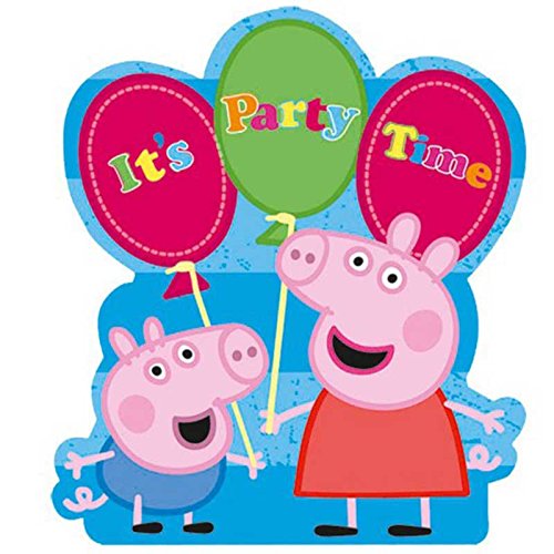 Buy Party Propz Peppa Pig Theme Its Party Time Cut-Out (2Ft) for Peppa ...