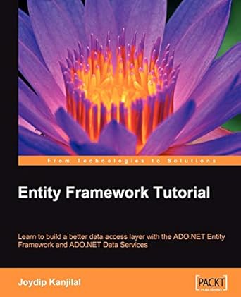 Entity Framework Tutorial: Kanjilal, Joydip: 9781847195227: Amazon.com: Books