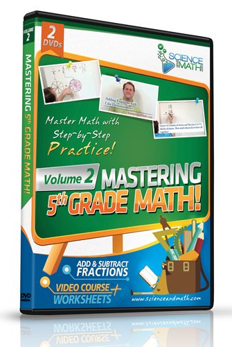 Amazon.com: Mastering 5th Grade Math - Vol 2 - Add and Subtract ...