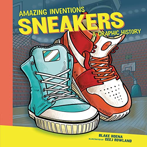 Amazon.com: Sneakers: A Graphic History: Amazing Inventions (Audible ...