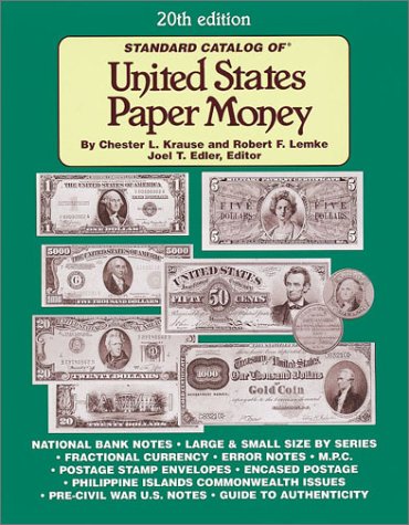 Amazon | Standard Catalog of United States Paper Money | Krause ...