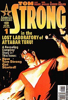 Tom Strong (1999 series) #1: DC/America's Best: Amazon.com: Books