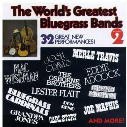 Amazon.com: World's Greatest Bluegrass Bands / Various: CDs & Vinyl