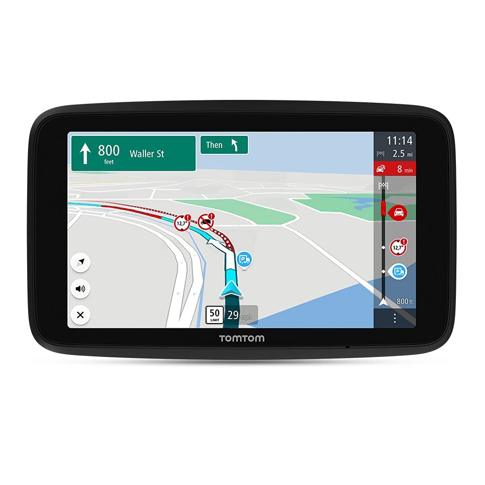Buy TomTom Truck GPS GO Expert, 7 Inch HD Screen, with Custom Truck ...