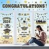 Amazon.com: HiloPack Graduation Decorations Class of 2024 Window Clings ...