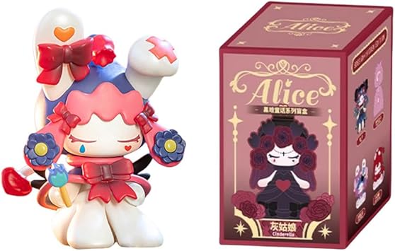 Amazon.com: maidimiao Emma Alice Dark Fairytale Series Blind Box ...