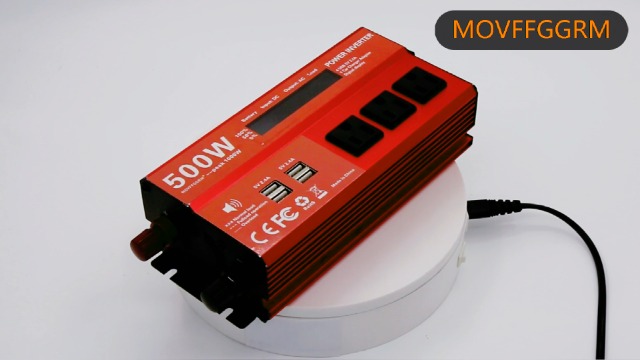 Watch 500W power inverter on Amazon Live