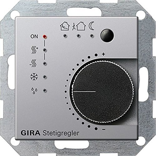 Gira 2100203 KNX Gira E22 Aluminium Control Regulator : Amazon.com.au
