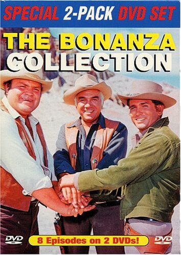 The Bonanza Collection 2-Pack DVD Box Set: Eight Classic TV Episodes on ...