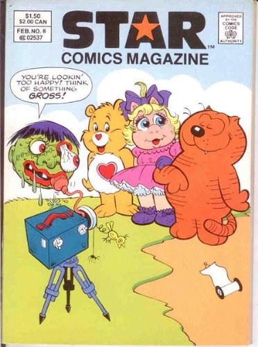 Star Comics Digest Magazine #8 (February 1988): Angelo Decesare: Amazon ...
