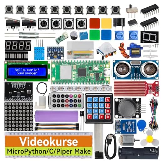 Sunfounder Raspberry Pi Raspberryitaliait